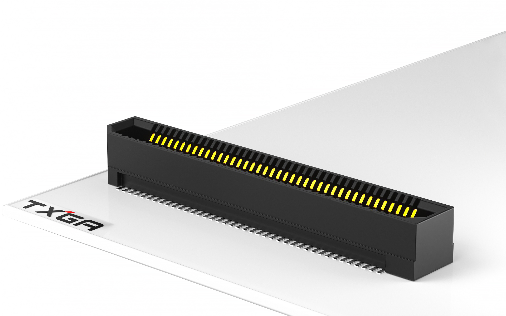 Online purchase of TXGA connectors is more convenient!