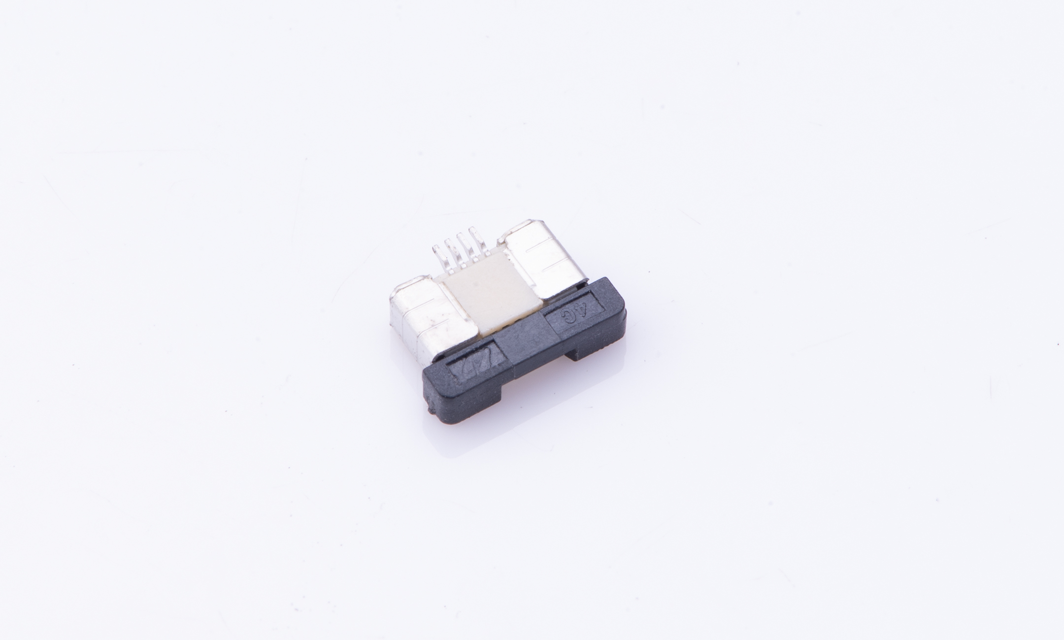 FFC05001-04SBA124W5M FPC/FFC connector 0.5mm Upper contact 4Circuits ...