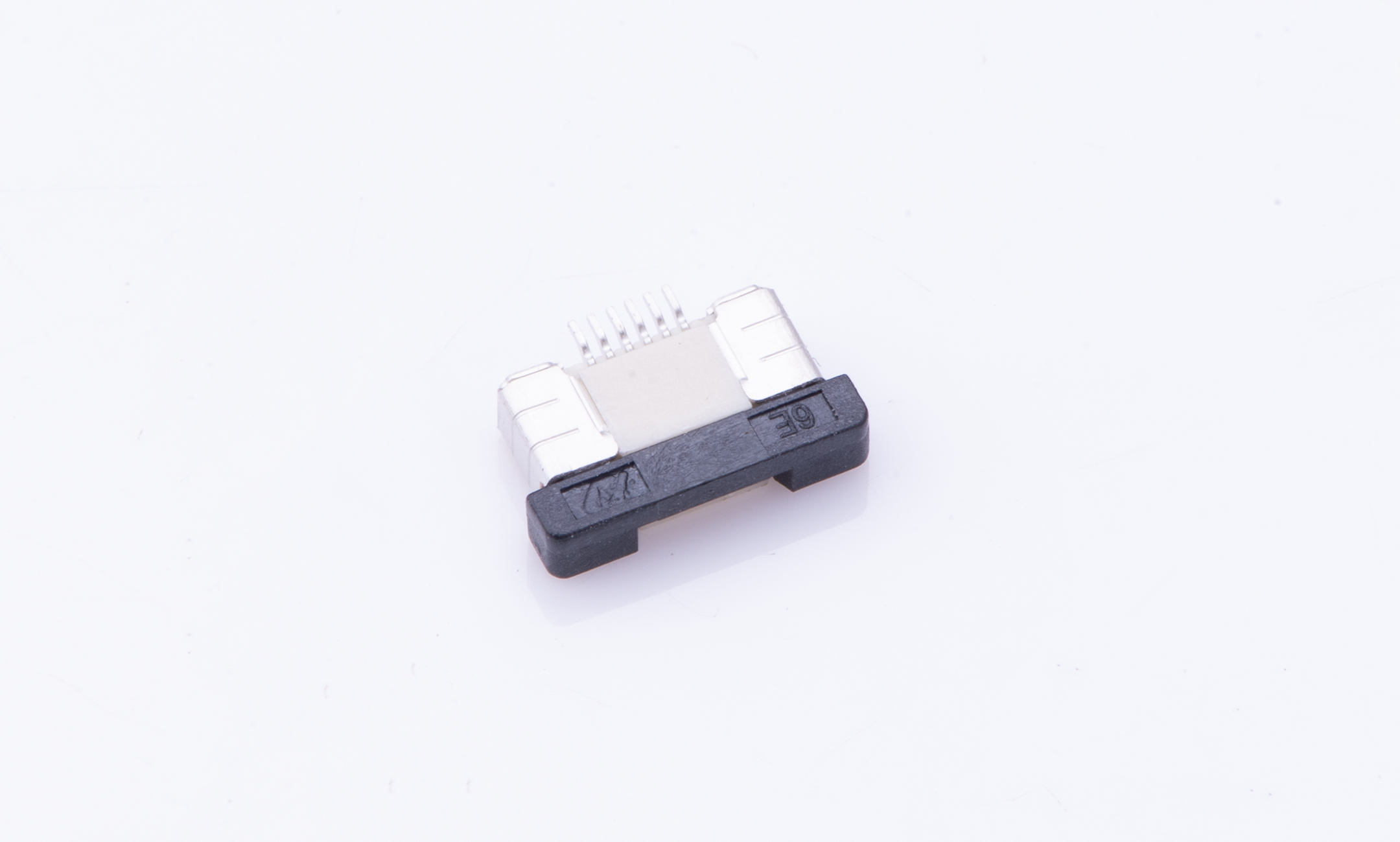 FFC05001-06SBA124W5M FPC/FFC connector 0.5mm Upper contact 6Circuits ...
