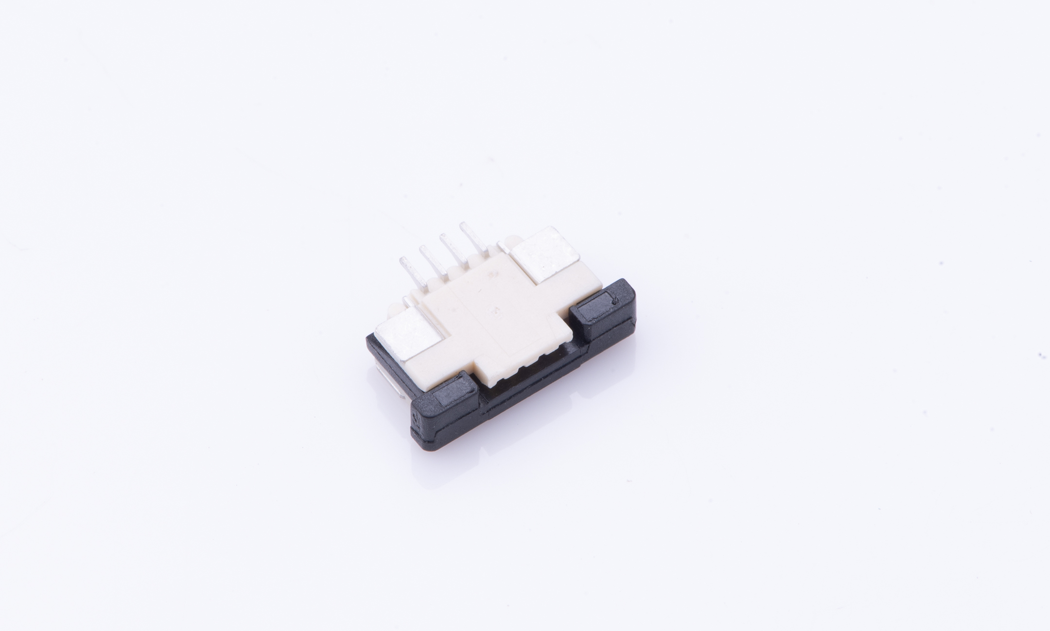 FFC10001-04SBB124W5M FPC/FFC connector 1mm Lower Contact 4Circuits(H2.7 ...