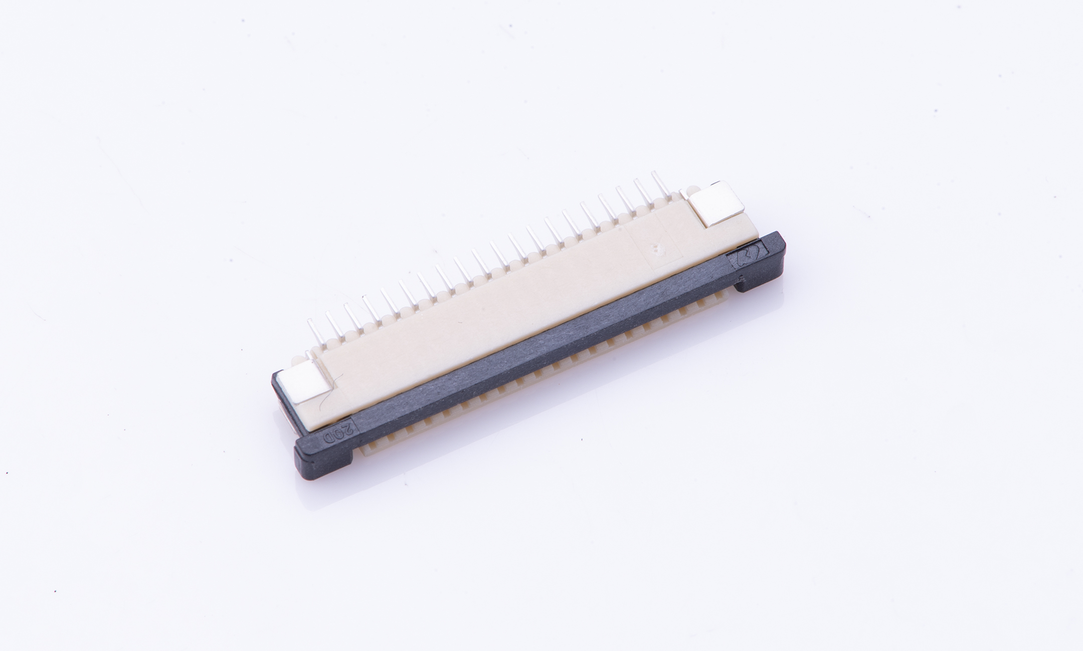 FFC10001-20SBA124W5M FPC/FFC connector 1mm UpperContact 20Circuits(H2.7 ...