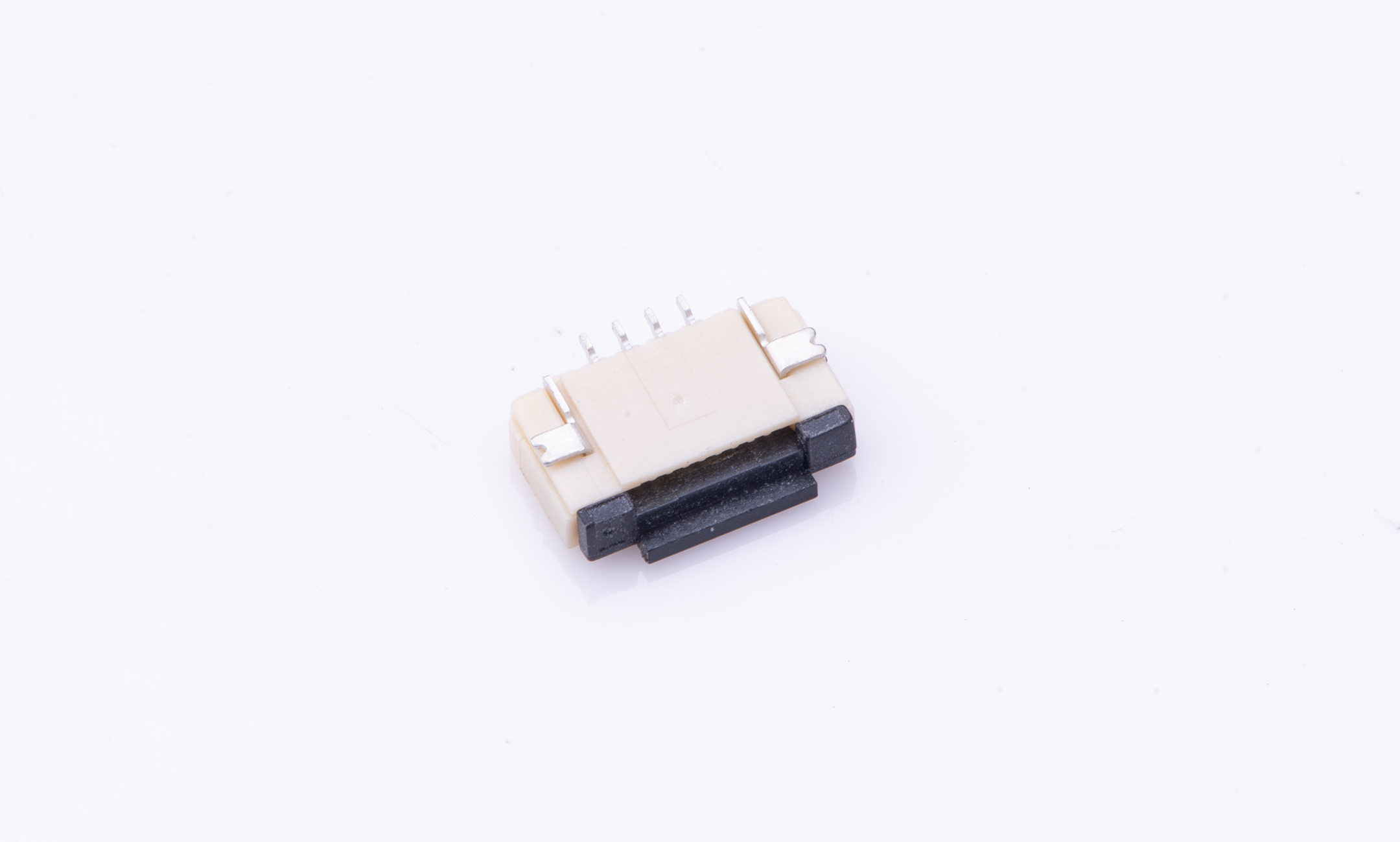 FFC10003-04SBB124W5M FPC/FFC connector 1mm (H2) ,4Circuits ,90° Angle ...