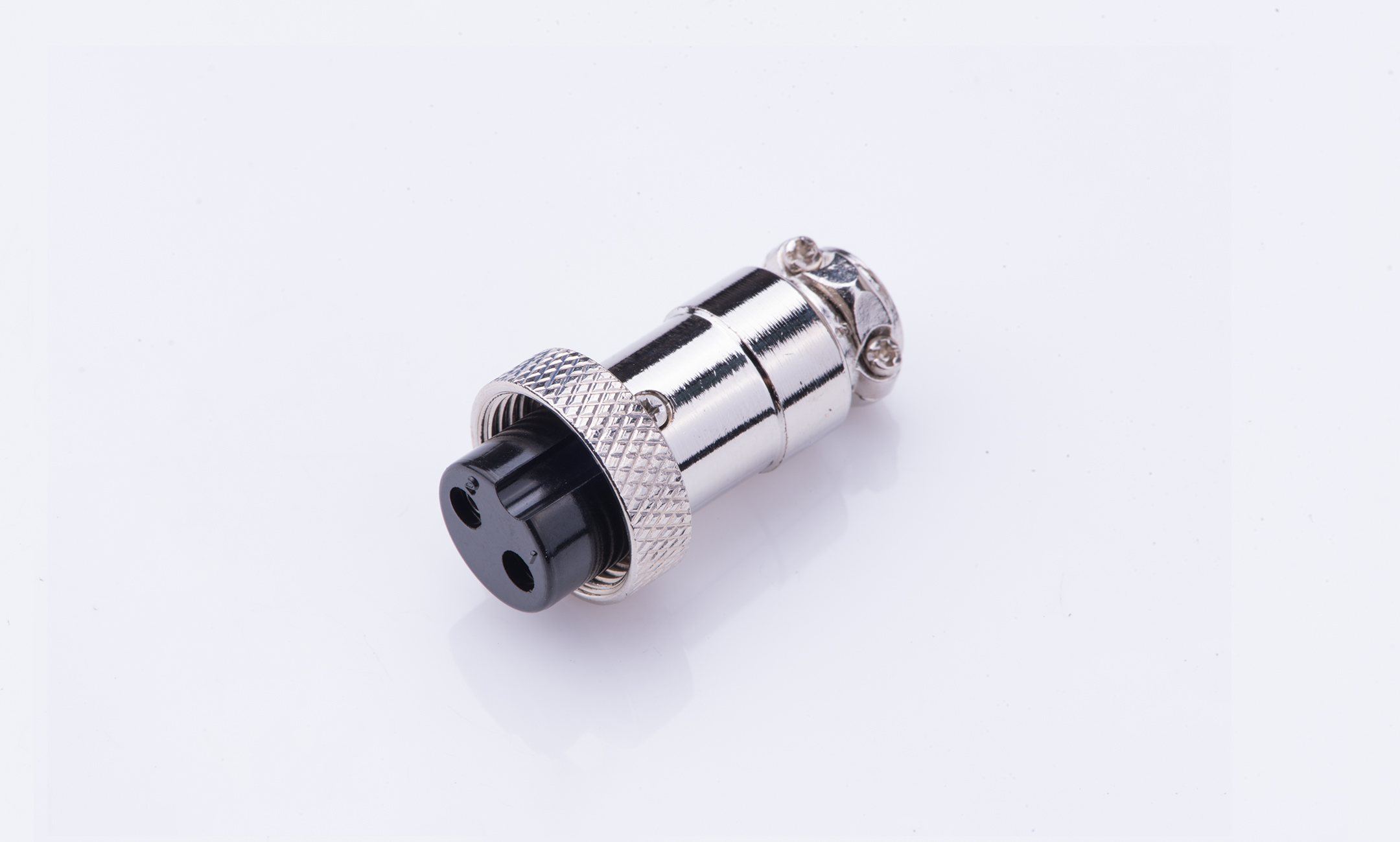 FM16-02FS001 M16 Waterproof connector 2Circuits Socket