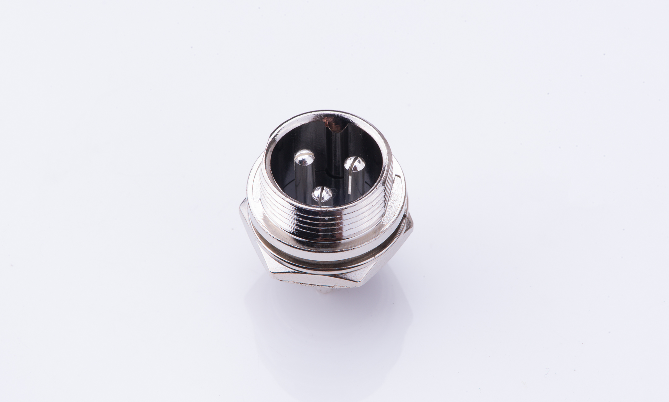 FM16-03FS001 M16 Waterproof connector 3Circuits Socket