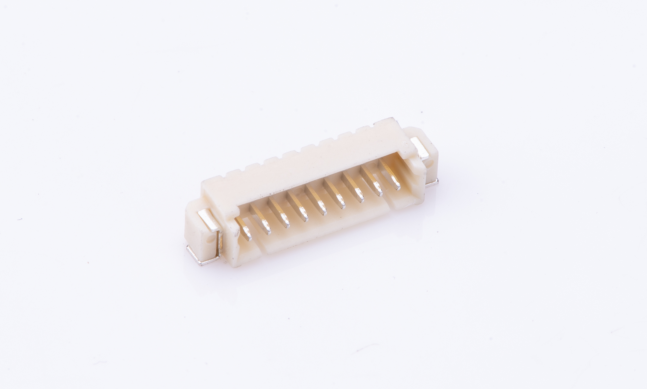 FWF12504-S09B24W5M Wafer 1.25mm 90°Angle 9Circuits (SMT)