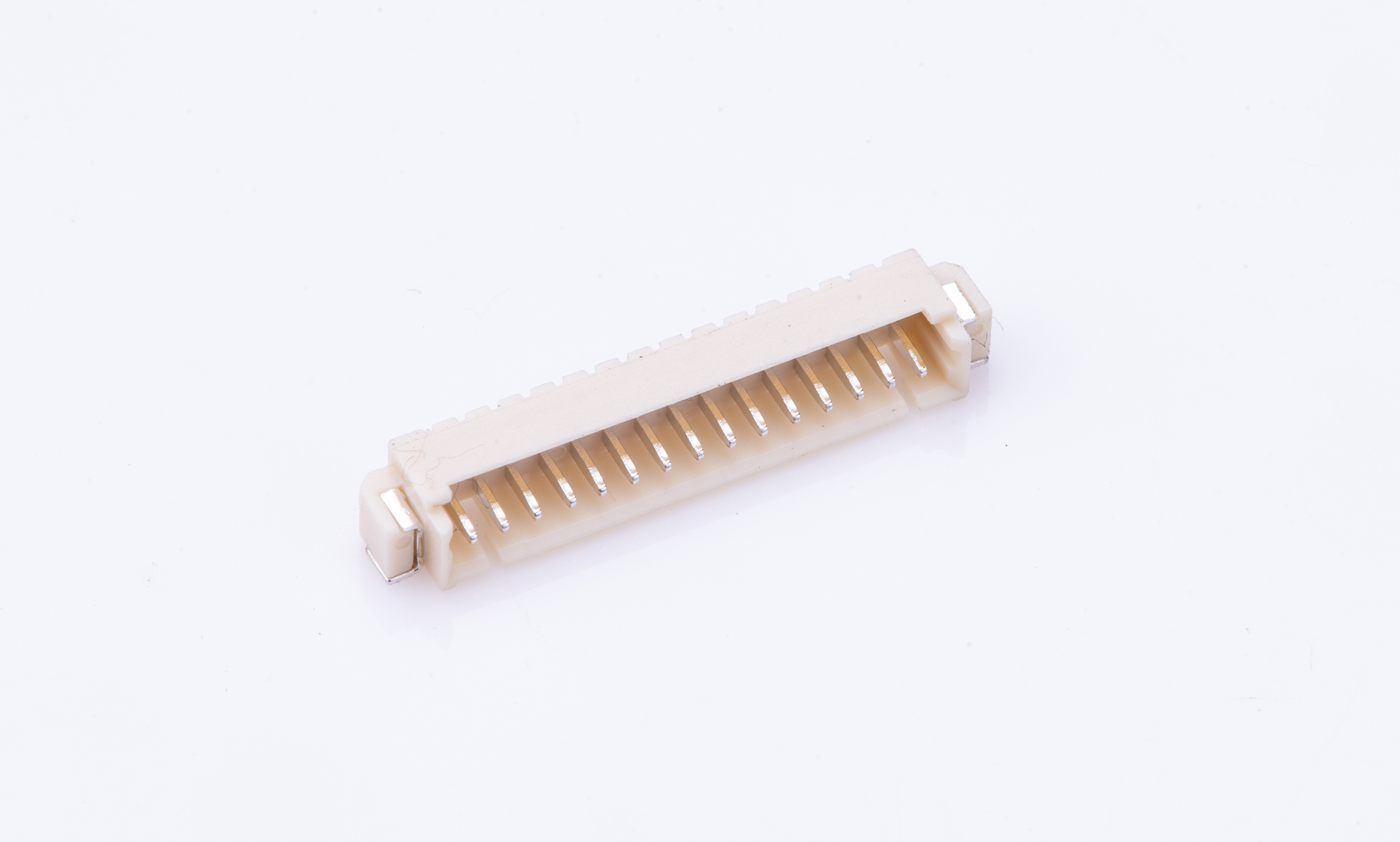 FWF12504-S15B24W5M Wafer 1.25mm 90°Angle 15Circuits (SMT)