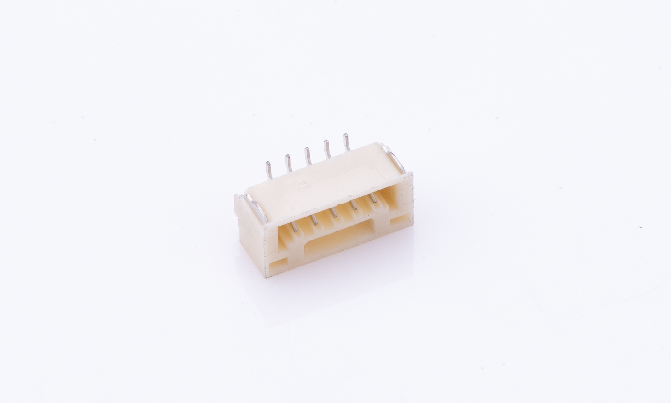 FWF12513-S05S24W5M Wafer 1.25mm 180°Vertical 5Circuits (SMT)