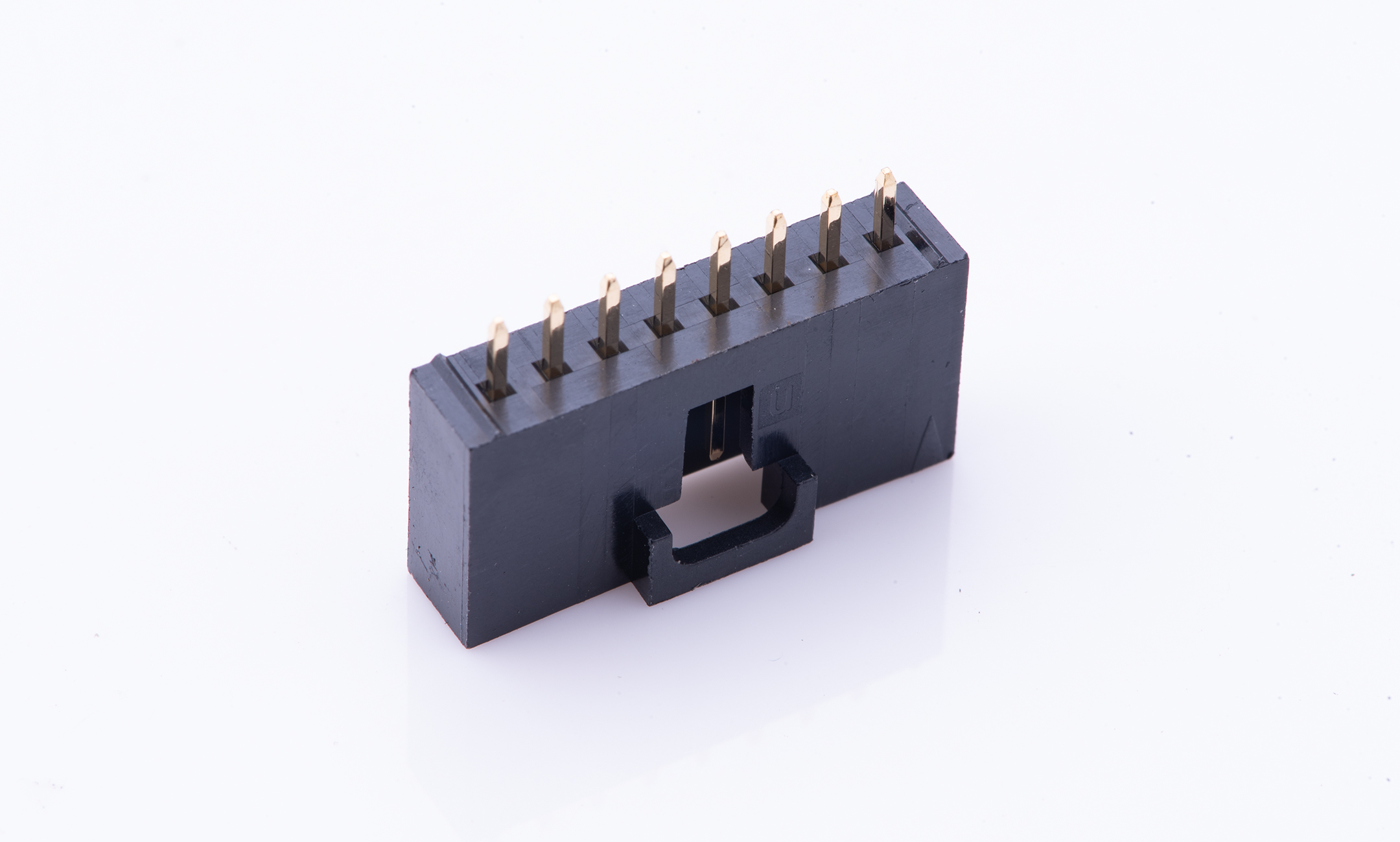 FWF25404-S08S12K6B Wafer 2.54mm 180°Vertical 8Circuits (DIP)