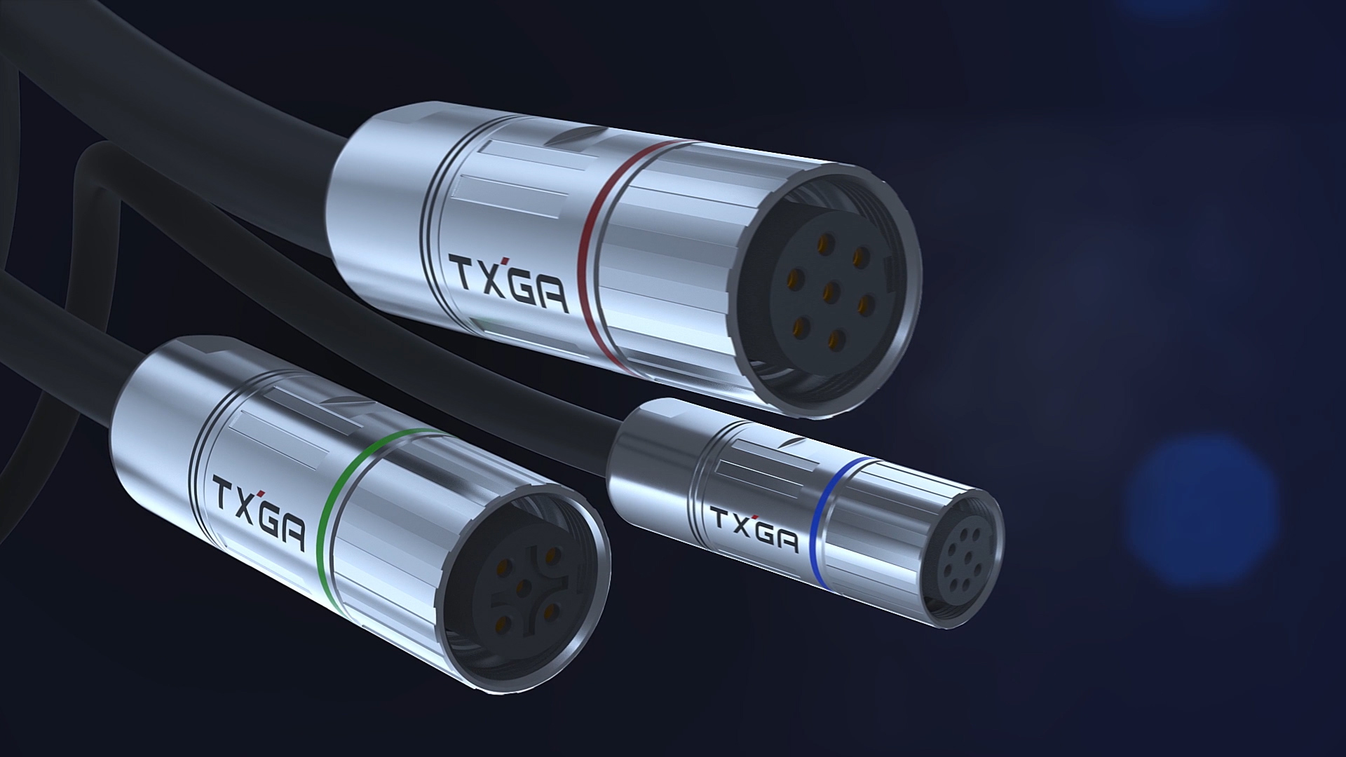 Online purchase of TXGA connectors is more convenient!