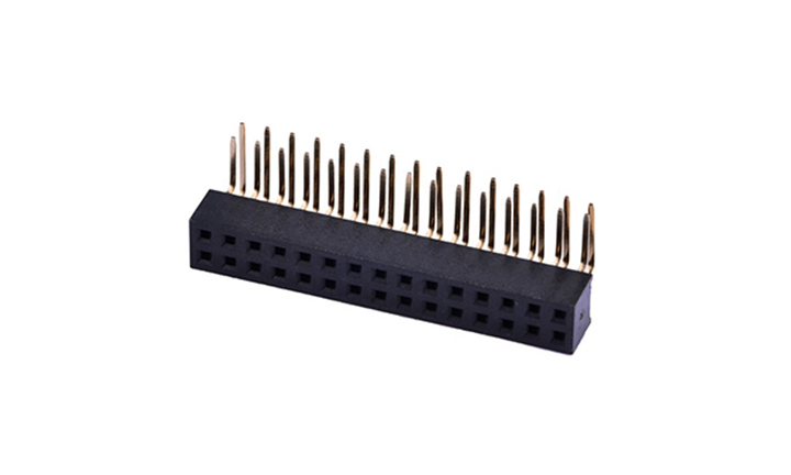 FFH20002 Female Header 2mm 90°Angle (DIP)_TXGA Industrial Electronic Co ...