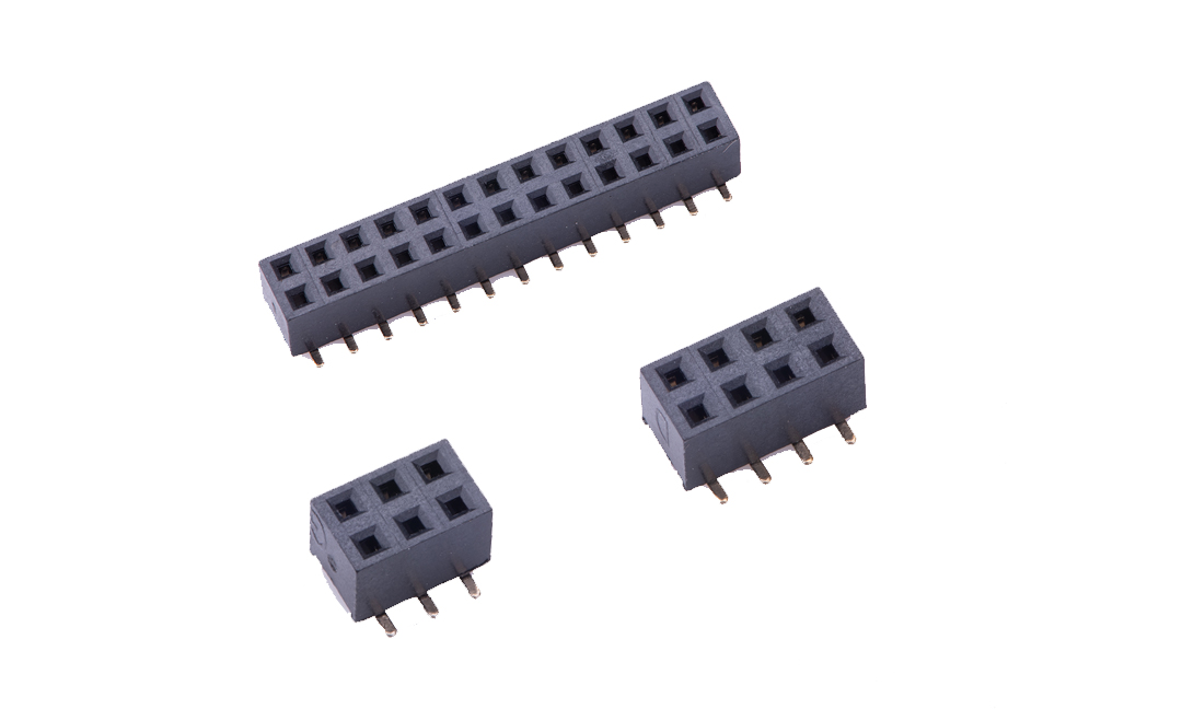 FFH20005 Female Header 2mm Double row (SMT)_TXGA Industrial Electronic ...