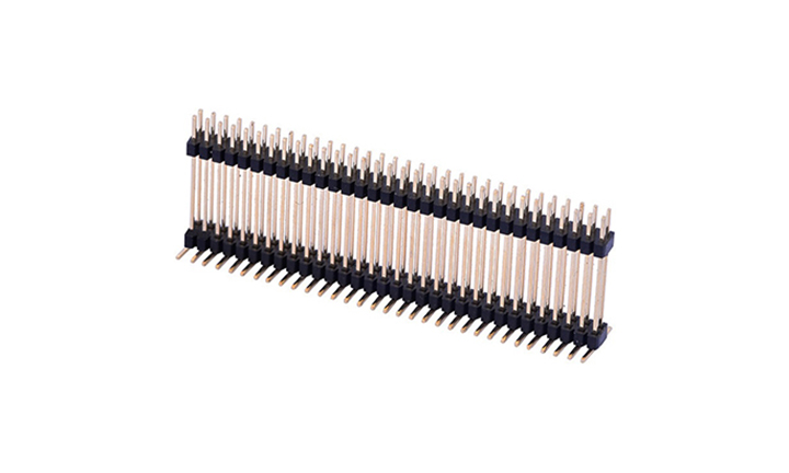 FPH10034 Pin Header 1mm 180°Vertical Double row (SMT)_TXGA Industrial ...