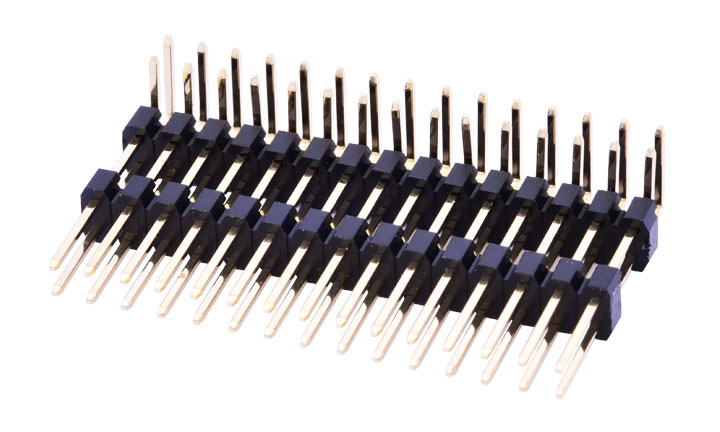 FPH20023 Pin Header 2mm 90°Angle Double row (DIP)_TXGA Industrial ...